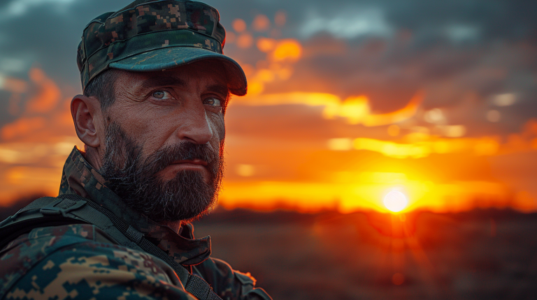 One Soldier’s Story – Army Bio Example - Free Military Resume Builder